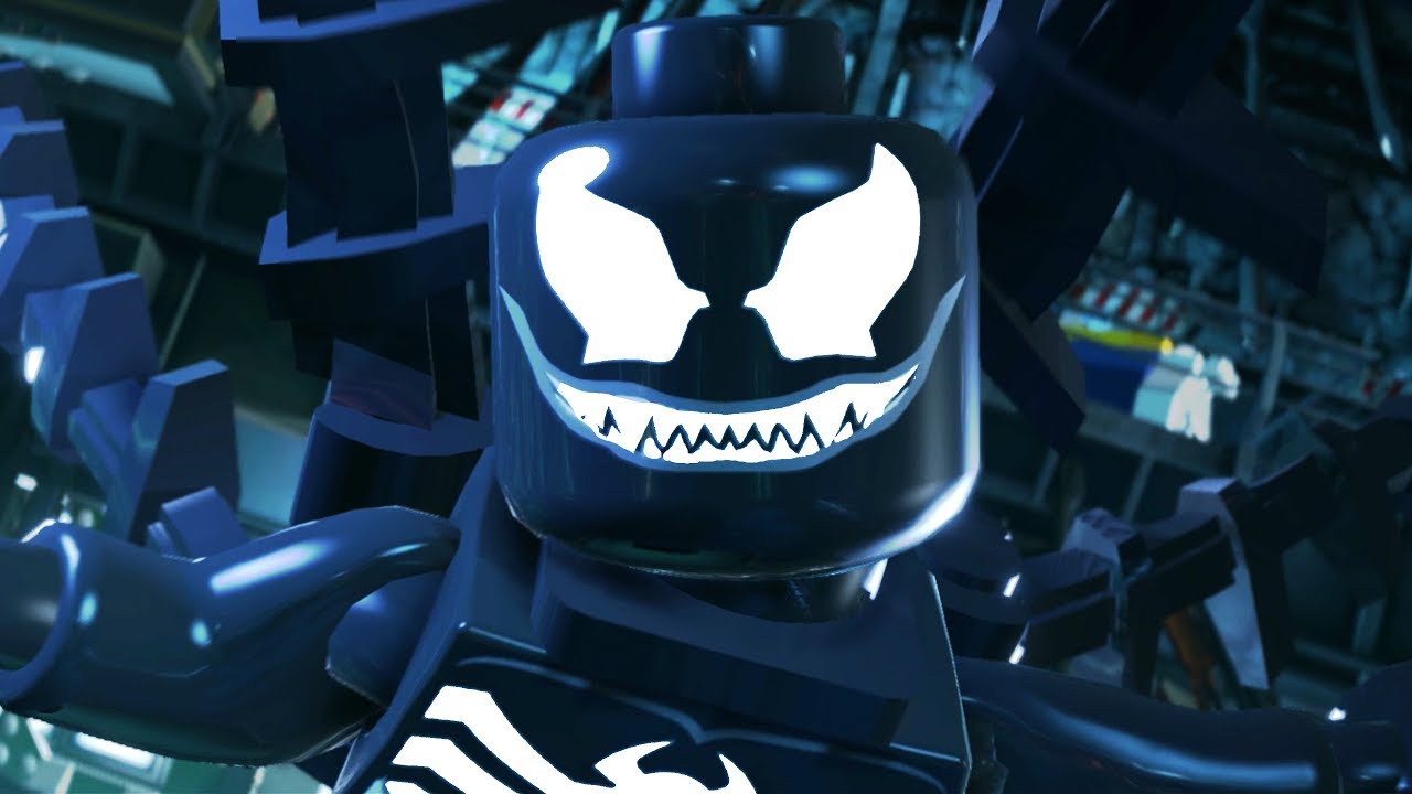 LEGO Marvel Super Heroes Escape Venoms Oscorp Symbiote Goo Filled Lab ...