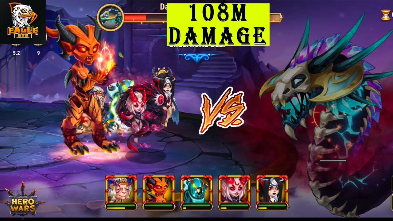 Three Best Team For Darkness Legendary Hydra Head | Hero Wars Mobile ...