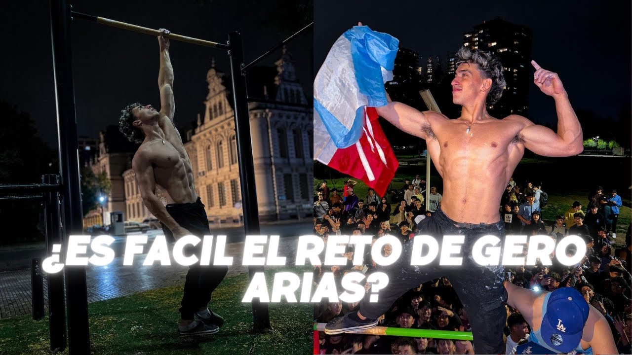 Desafiando el Reto de Dominadas de Gero Arias: ¿Tan Duro Como Dicen ...