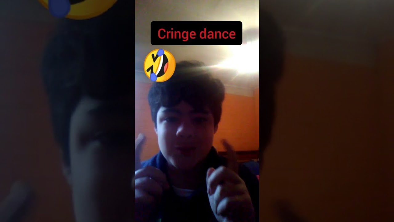 Cringe dance - YouTube