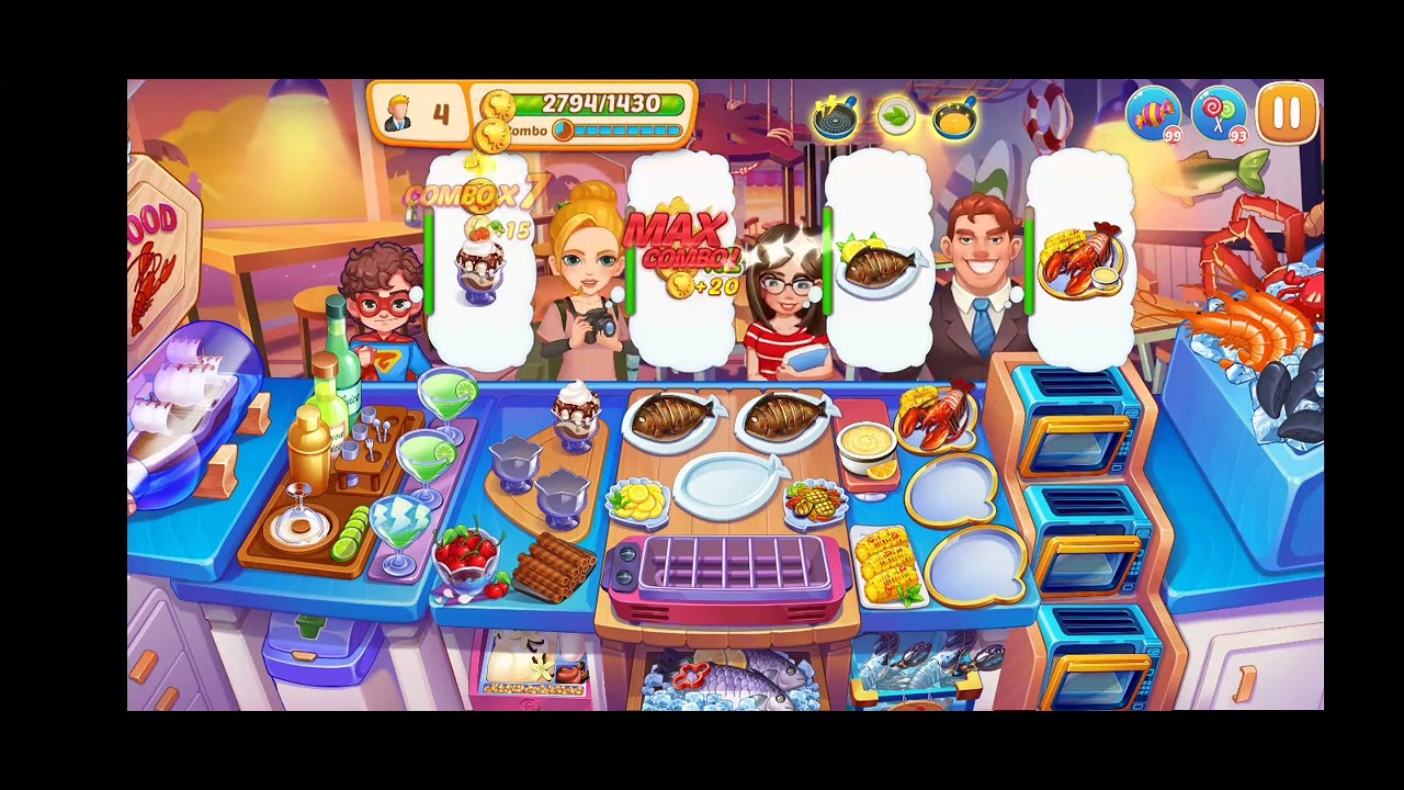 Cooking Voyage L-54,55 - Cooking Games - YouTube