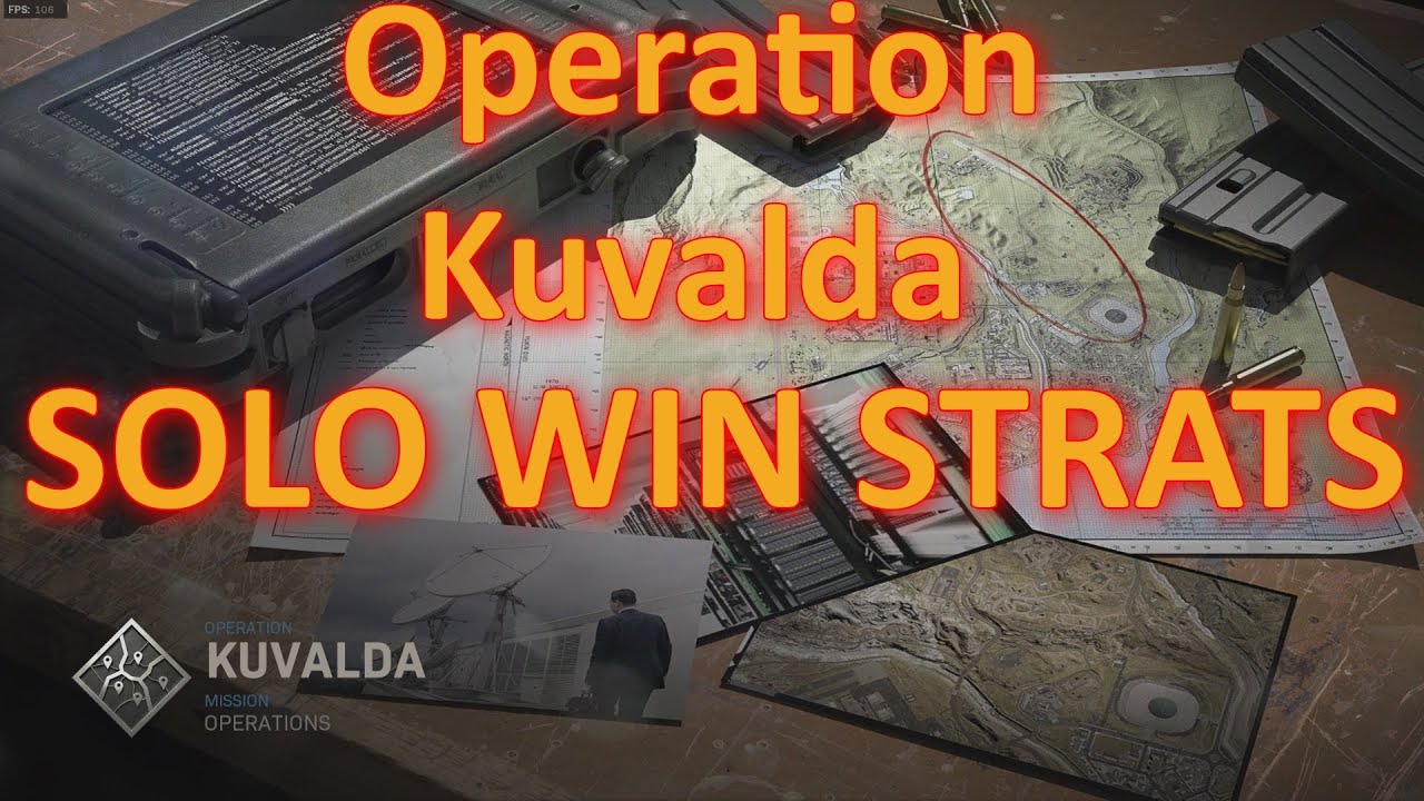 Modern Warfare Operation Kuvalda Solo Win Strats Youtube