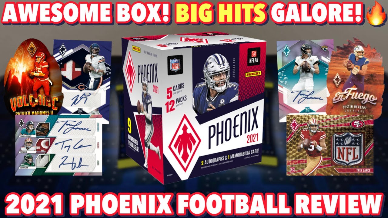 ONE OF THE BEST LOOKING SETS! AMAZING BOX!🔥 | 2021 Panini Phoenix ...