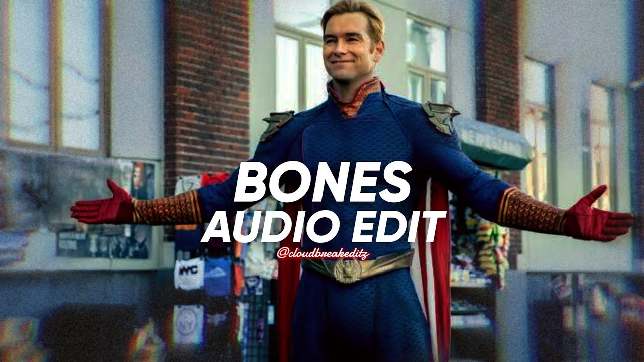 bones - imagine dragons || edit audio - YouTube