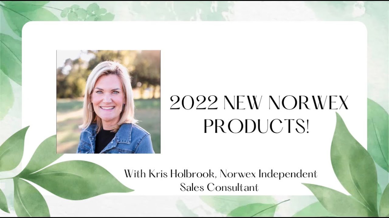 Norwex Fall 2022 New Products - YouTube