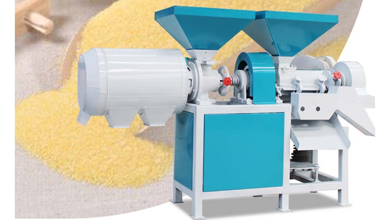 Corn grits grinding machine | corn grits making machine | maize flour ...