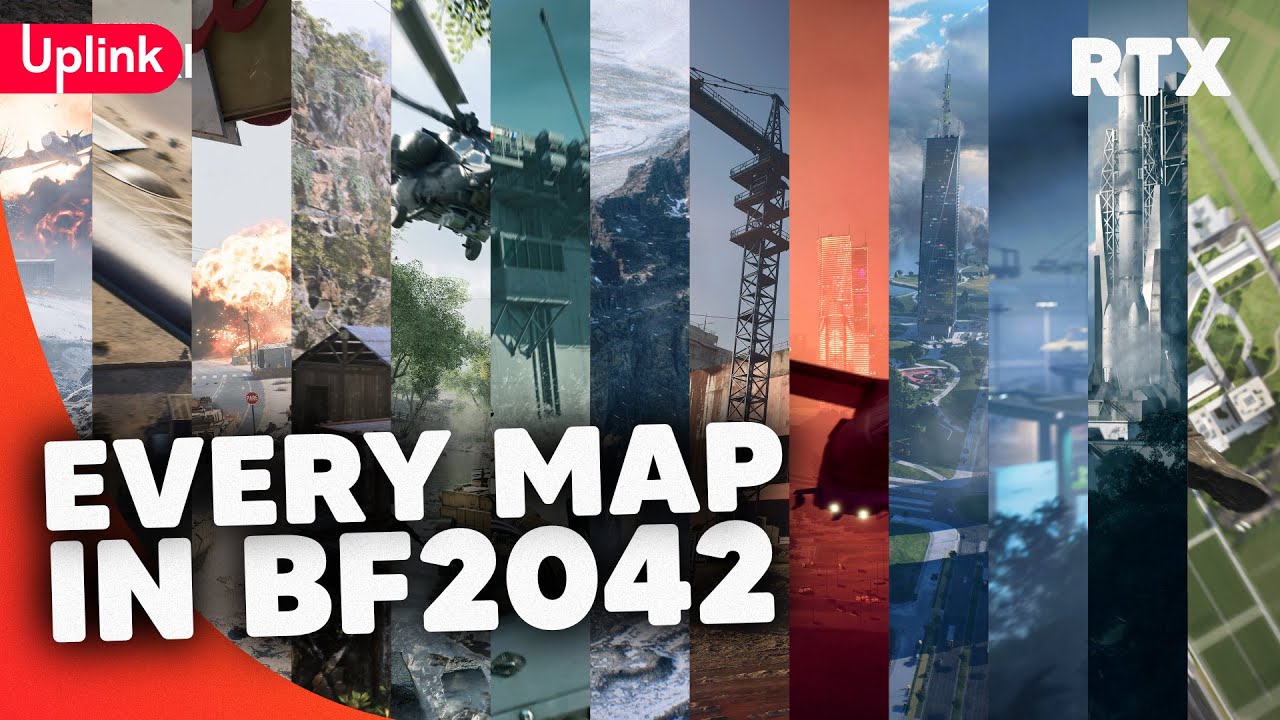 EVERY Battlefield 2042 Map In 4K RTX Ultra (Ray Tracing) & Portal - YouTube