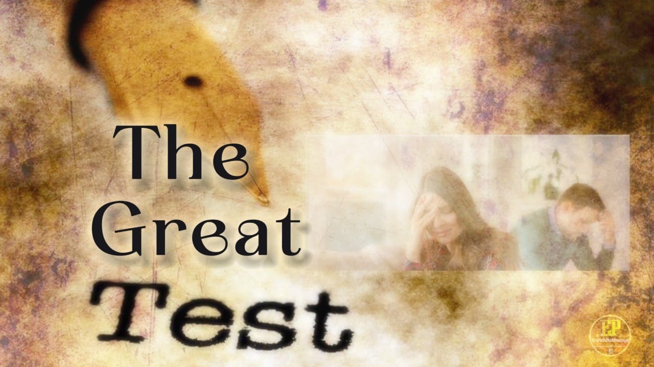 The Great Test | Documentary | Enrich Pathways - YouTube