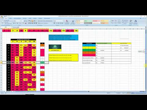 Aumente suas chances  Planilha Mega Sena com 18 Dezenas e Garantia de Quadra!