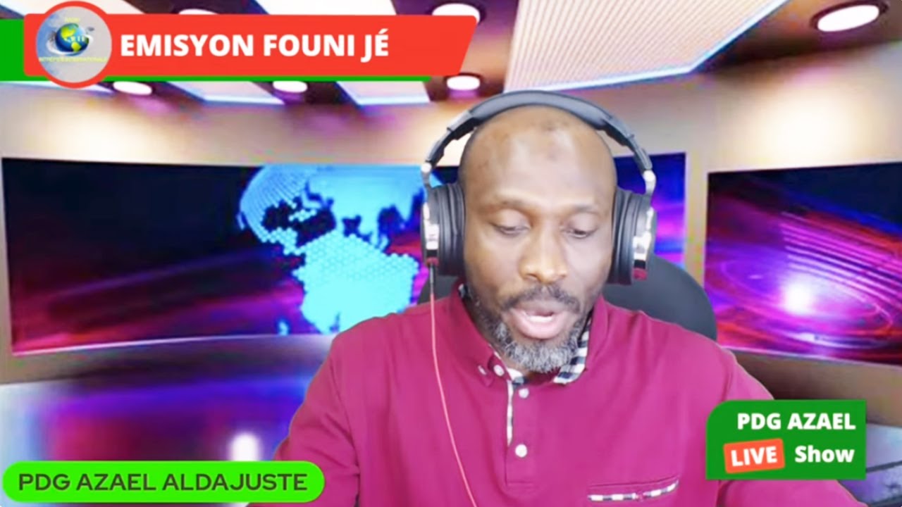 JOUNAL TOUT PEYI A 15 JUIN 2024 YO RESI JWENN YON SOLISYON AK GANG SA YO VRE, ANPIL NEG MELE ...