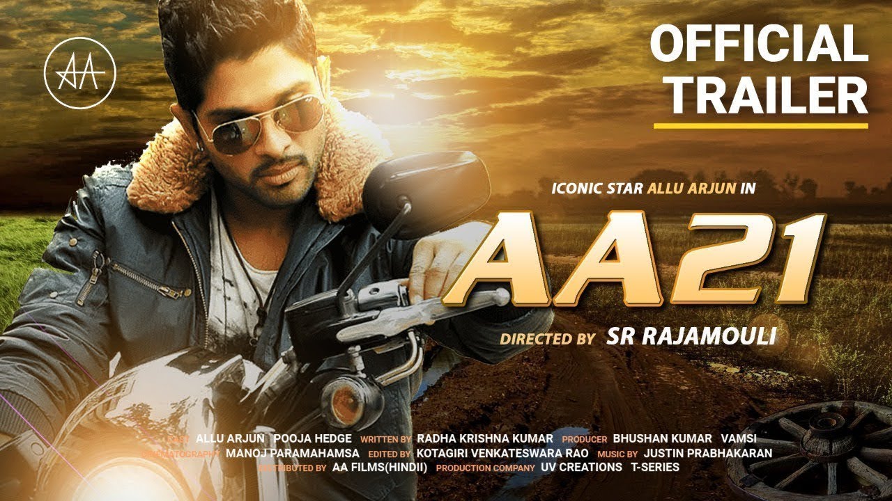 AA21 Icon | Official Concept Trailer | Allu Arjun | Koratala Shiva ...
