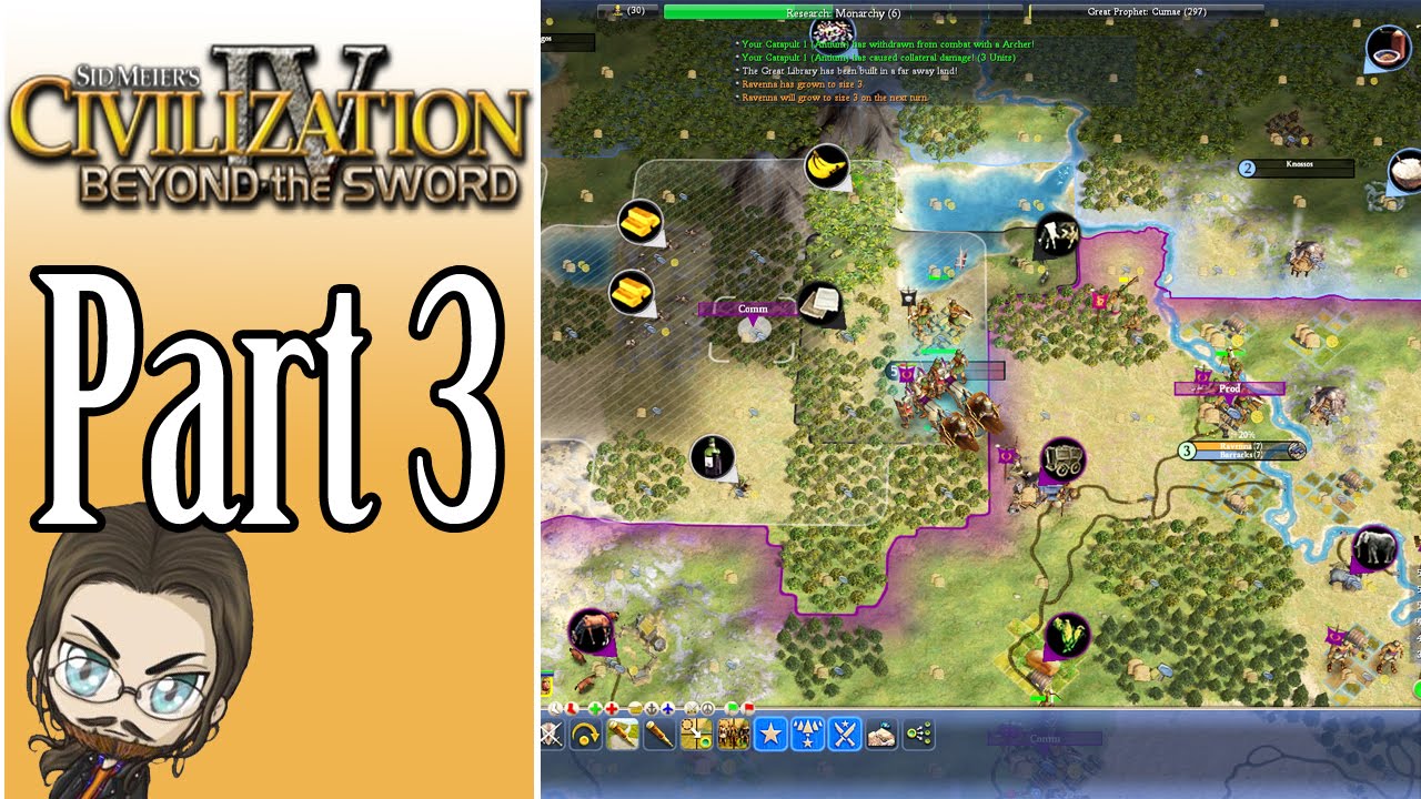 Civilization IV BtS: Rome - Part 3 - YouTube
