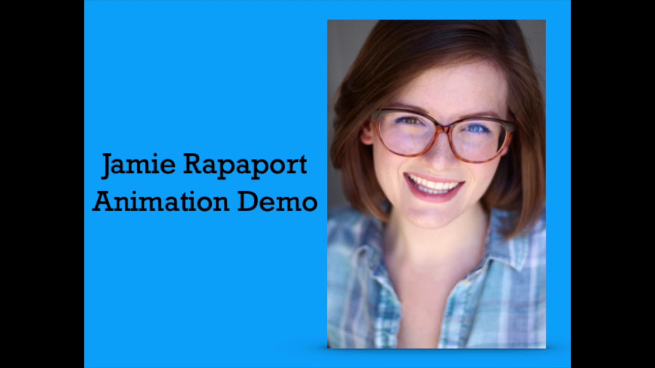 Jamie Rapaport Animation Demo - YouTube