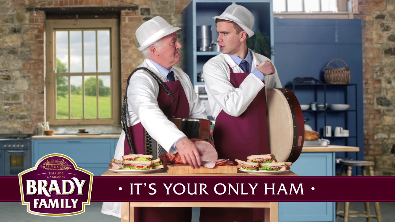 Brady Family Ham Ham Slap - YouTube