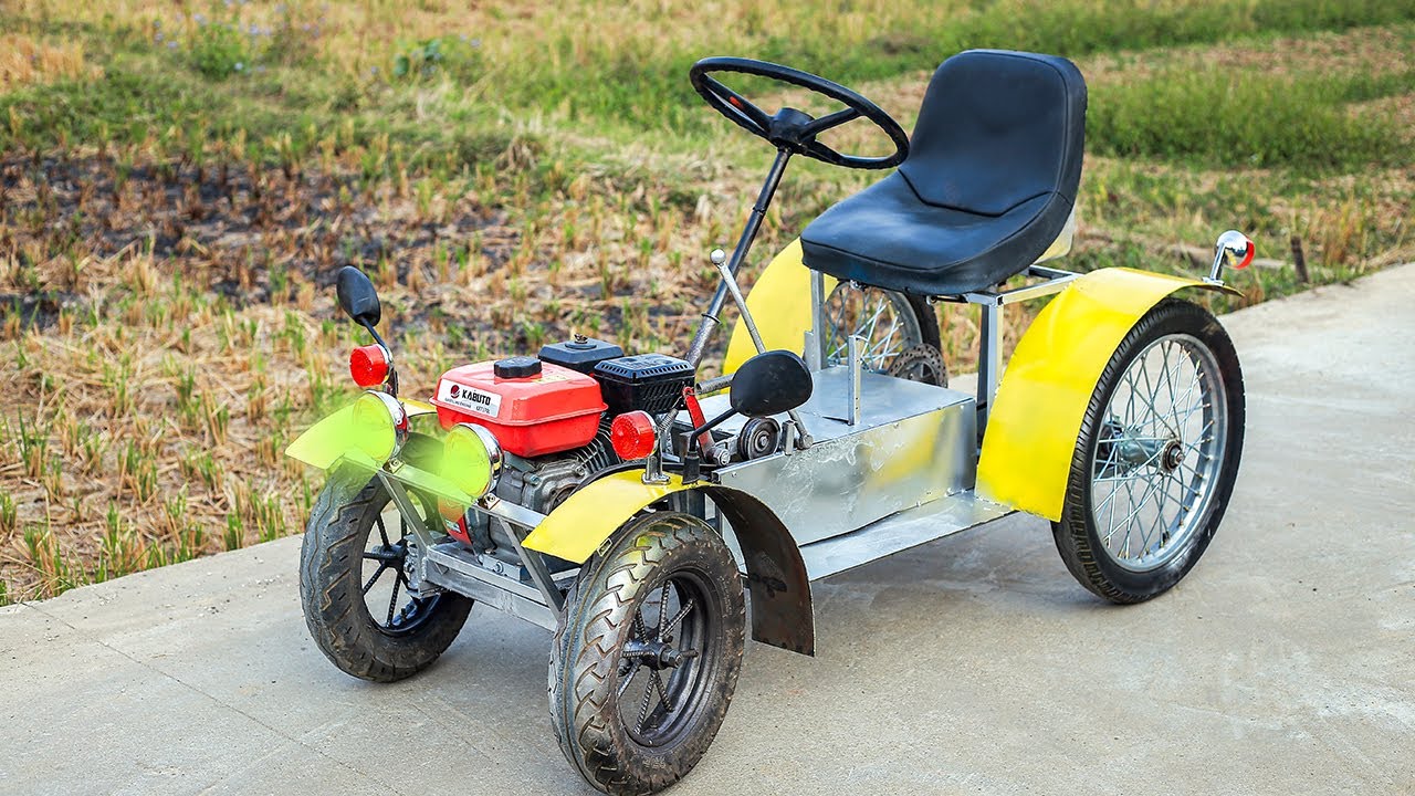 I Made My Own Mini Gasoline Car That Even The Chinese Would Admire ...