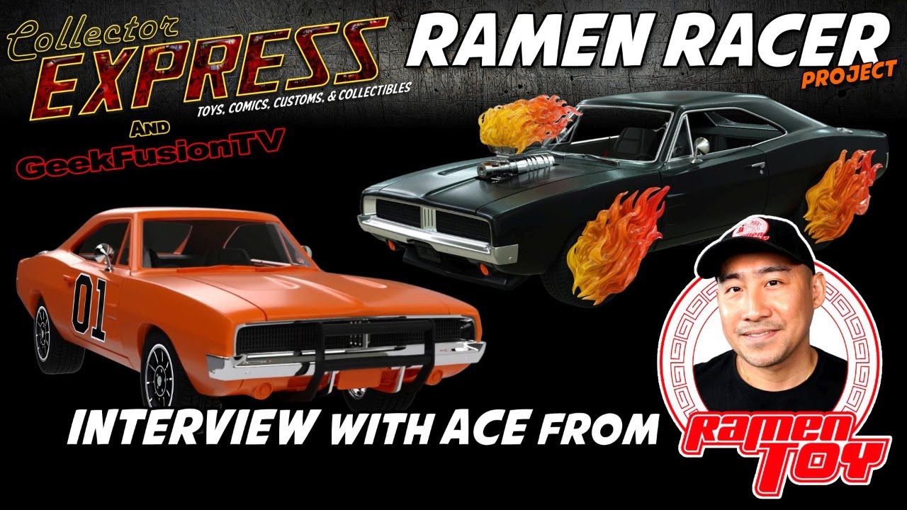 Interview with Ace from Ramen Toy - Ramen Racer - YouTube