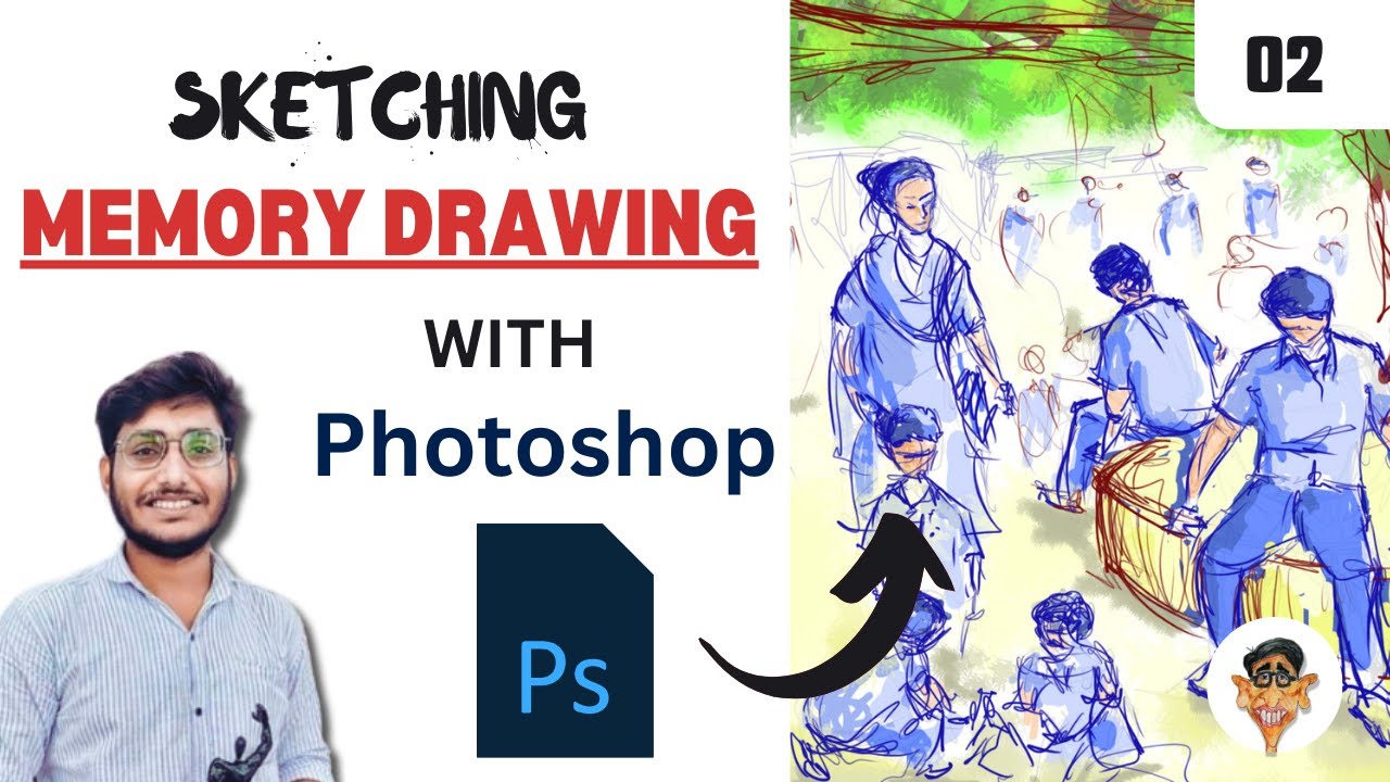 Illustrating School-Days | Memory Drawings | NATA | MH-AAC CET | # ...