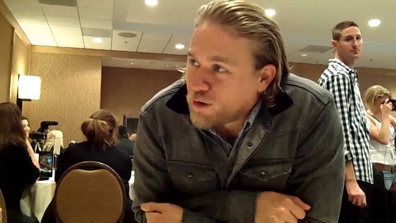 Interview With Charlie Hunnam from FX's Sons of Anarchy at Comic-Con ...
