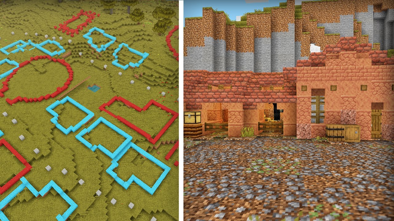 Planning our Tuscan City & Horse Stables! | Minecraft 1.14 Vanilla ...