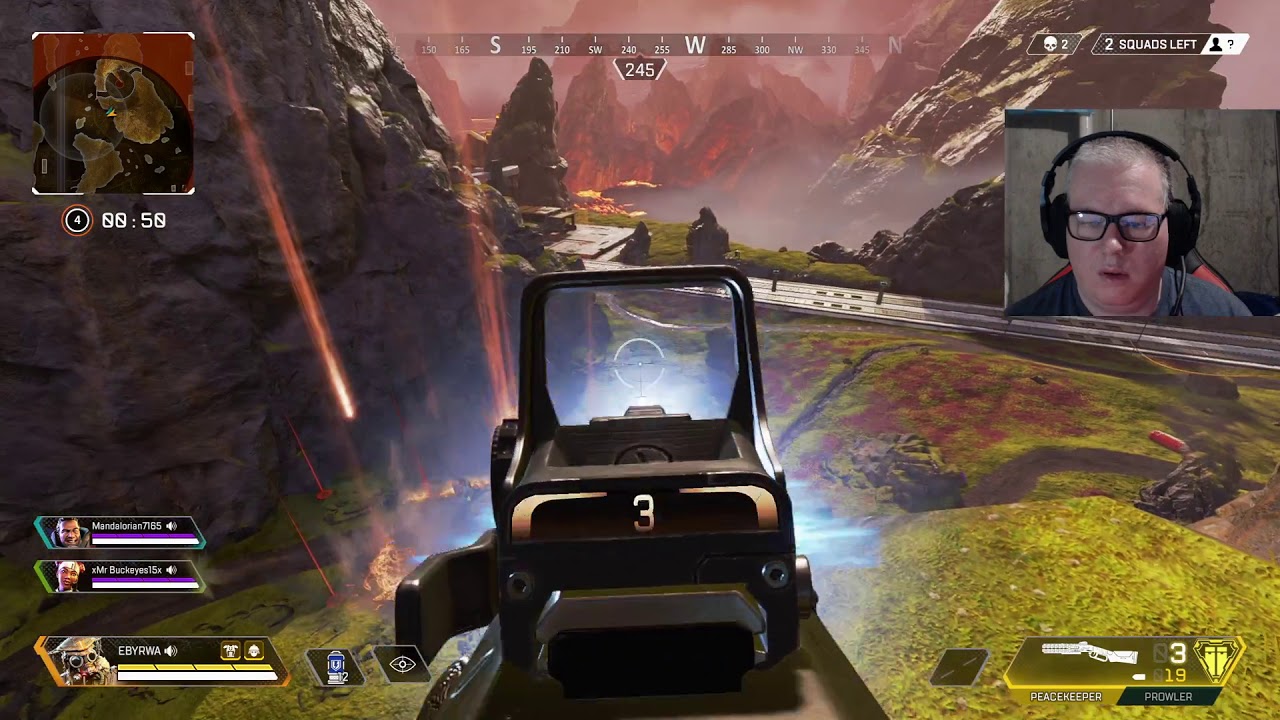 Apex Legends Season 5 Octane is a human clay pigeon - YouTube