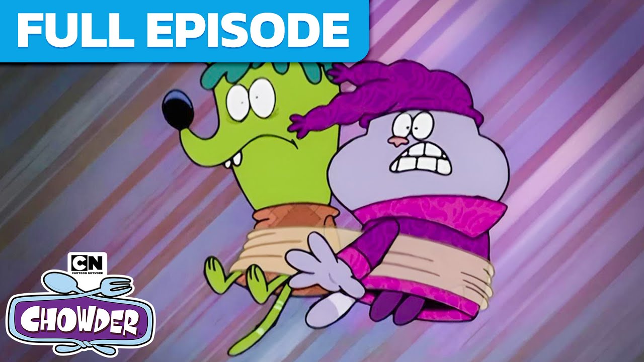 [พากย์ไทย] Chowder & Friends Thai | ชาวเดอร์ | ตอน ภารกิจระบายสี ...
