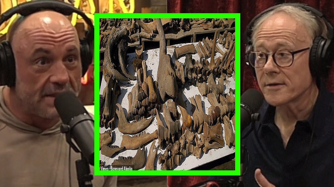 Graham Hancock reveals boneyard alaska's mystery | joe rogan - YouTube