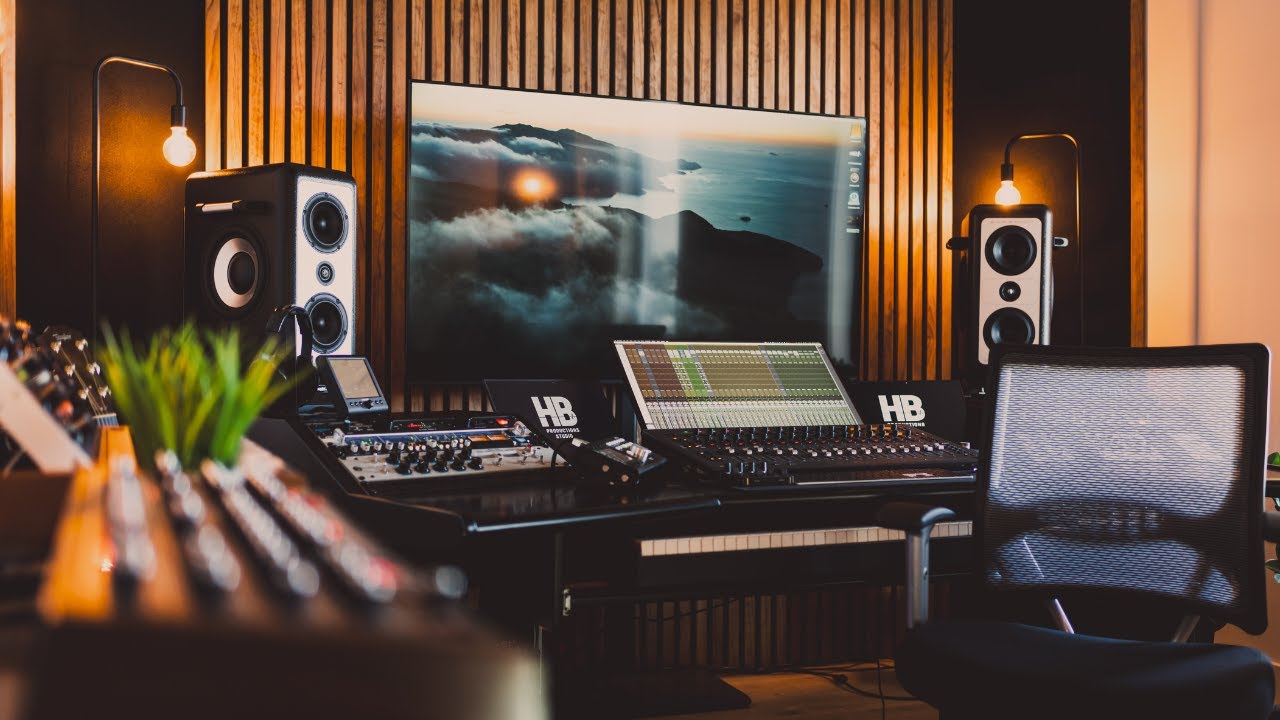 Control Room Full Tour | Heartbeat Productions Studio - YouTube