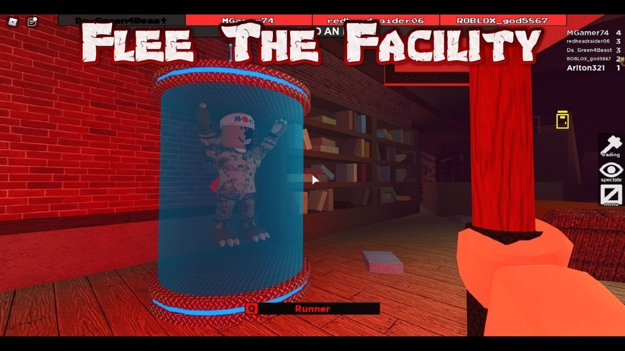 Roblox Flee The Facility THE BEAST IS THE BEAST!! - YouTube