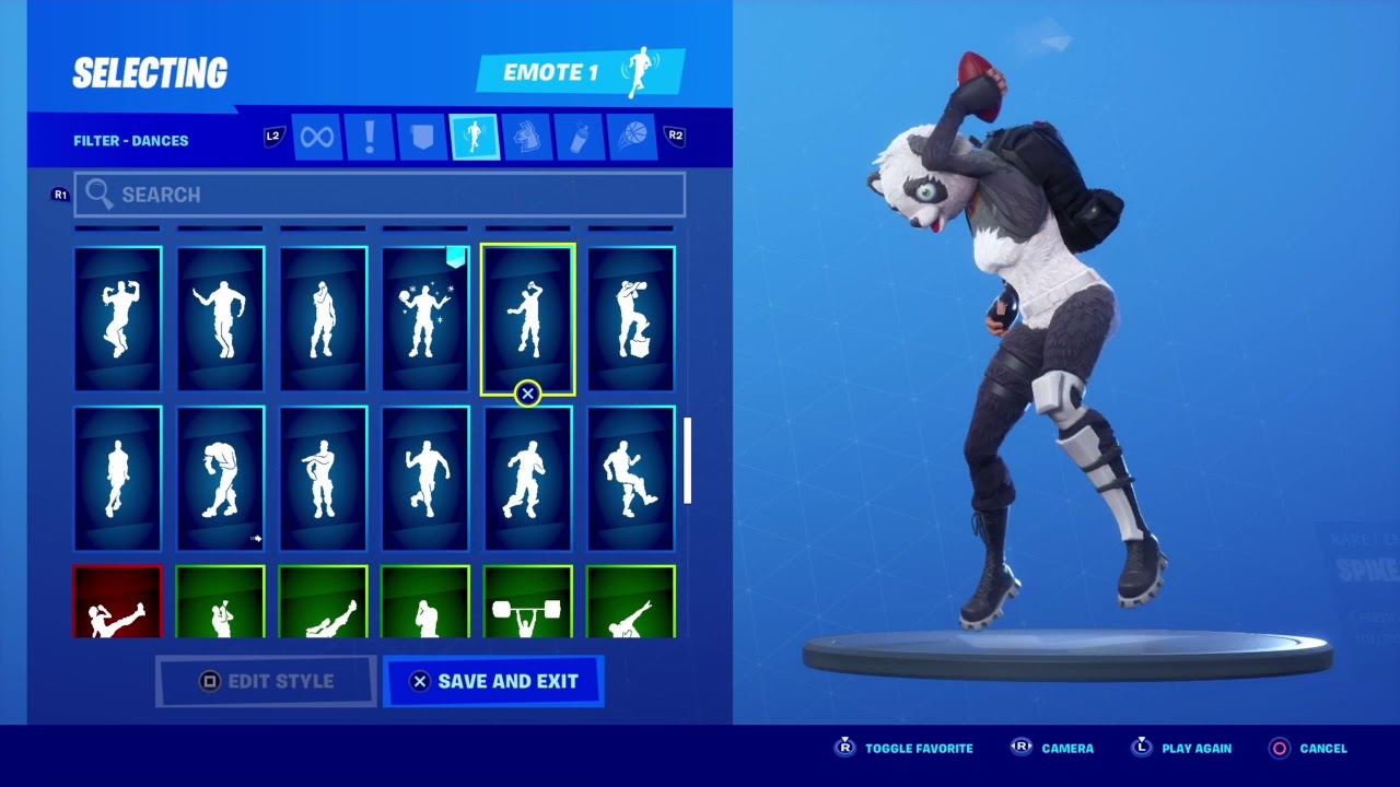 the emote never gonna - YouTube