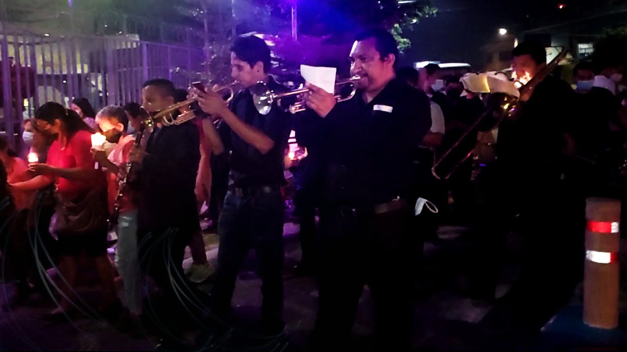 NO HAY DIOS TAN GRANDE COMO TÚ [Marcha] Semana Santa Ciudad Delgado | Banda AMK 2022 🎶 - YouTube