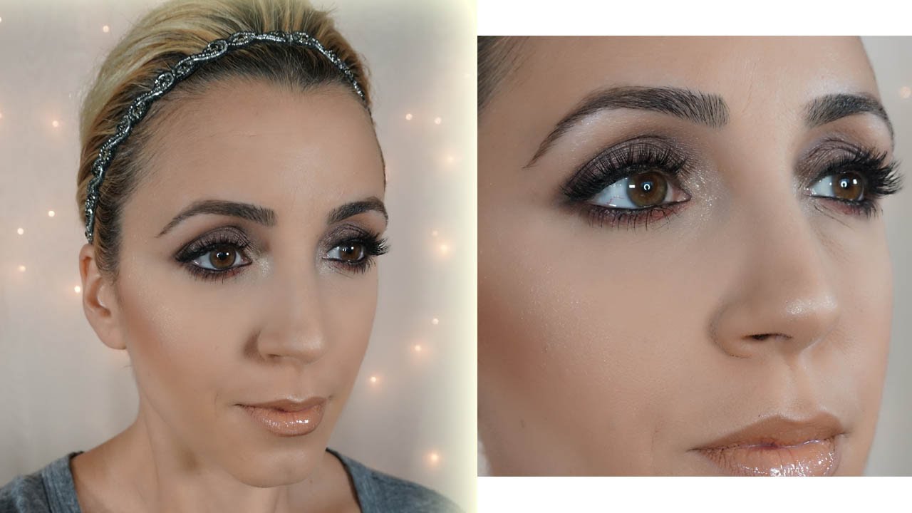 Smokey Eyes Makeup Tutorial Josephine Fusco Youtube