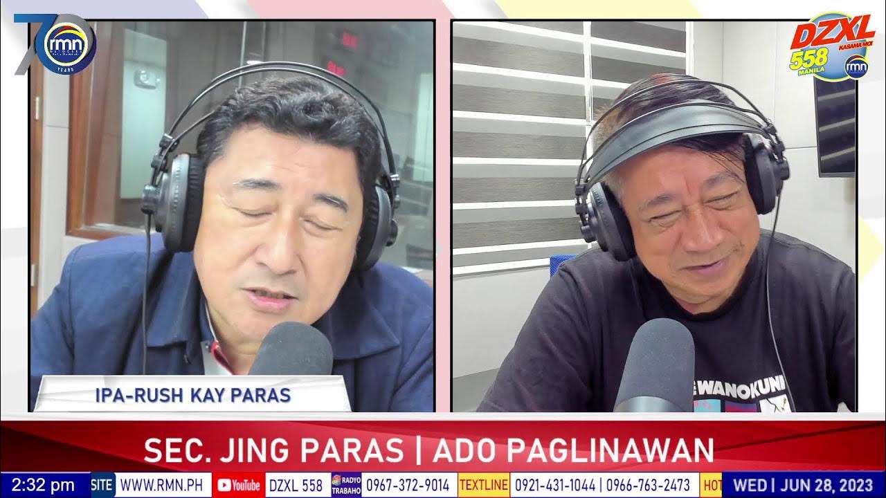 NIPA-RUSH KAY PARAS - 06/28/2023 - 1:30 - 2:30 P.M - YouTube