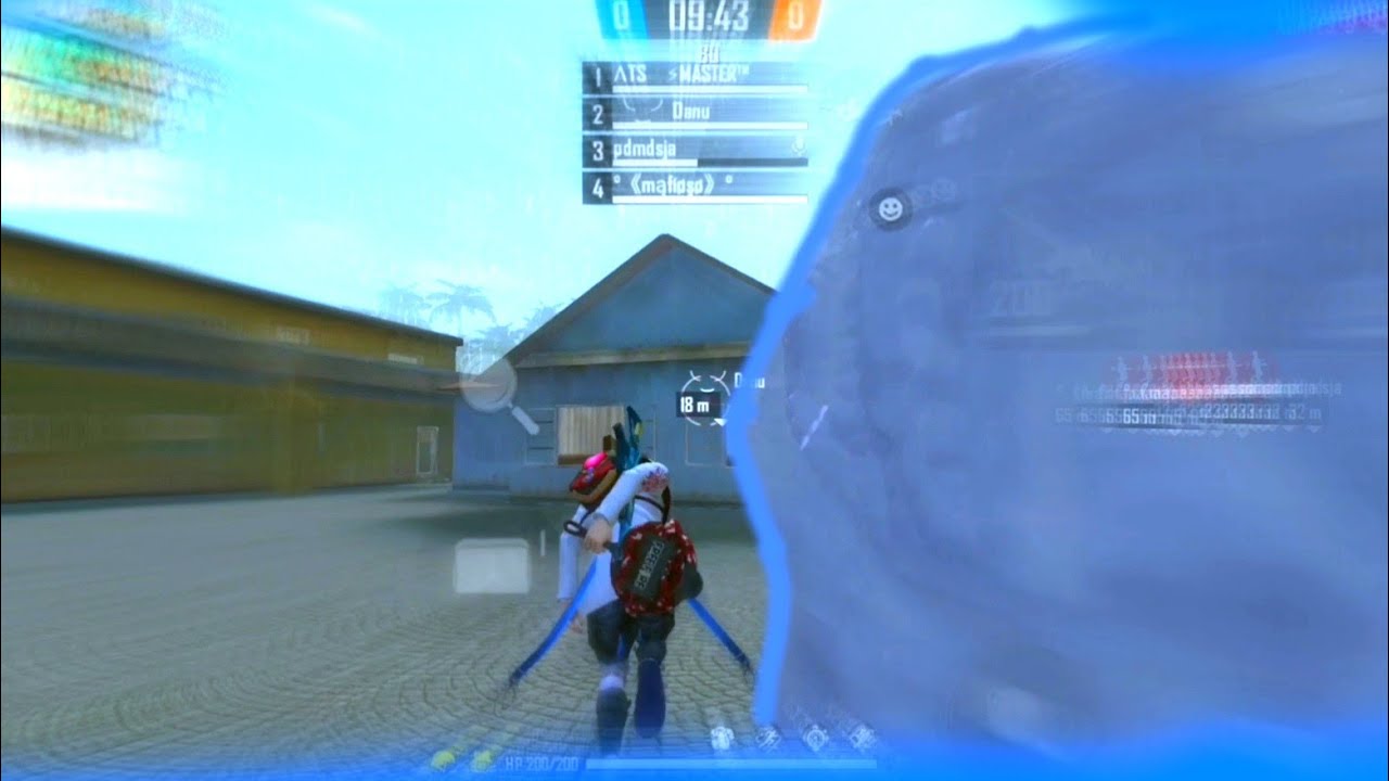The fastest free fire ice (highlight free fire🇬🇧) - YouTube