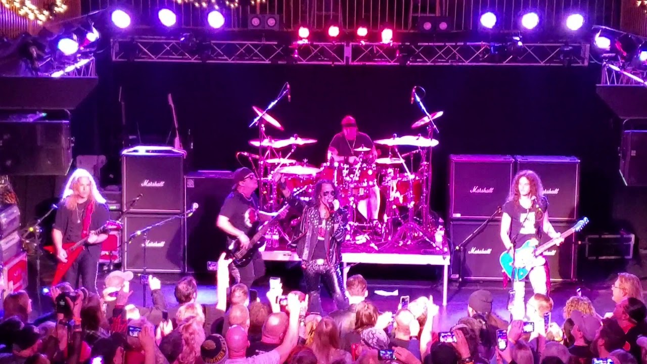RATT - Wanted Man - Live 12/17/19 - YouTube