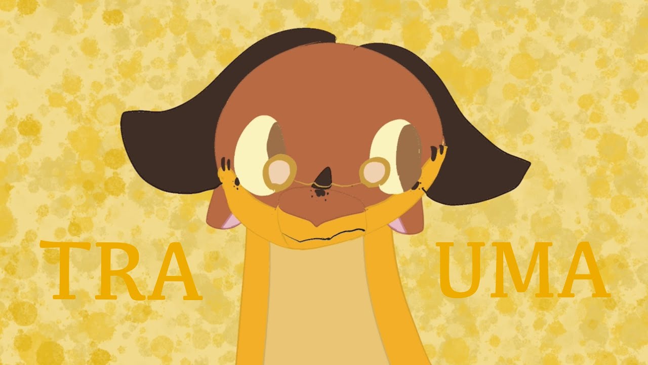 TRAUMA // Cricket animation meme - YouTube