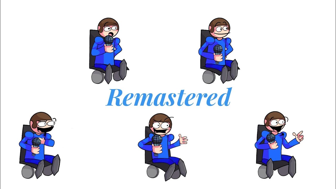 Remastering All My Dave Sprites! [Part 1] (FNF Dave and Bambi) - YouTube