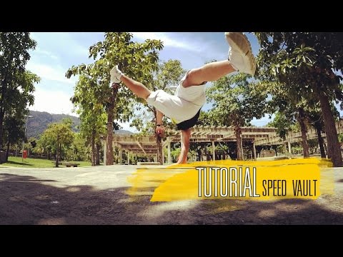 PARKOUR - TUTORIAL SPEED VAULT #6 - YouTube