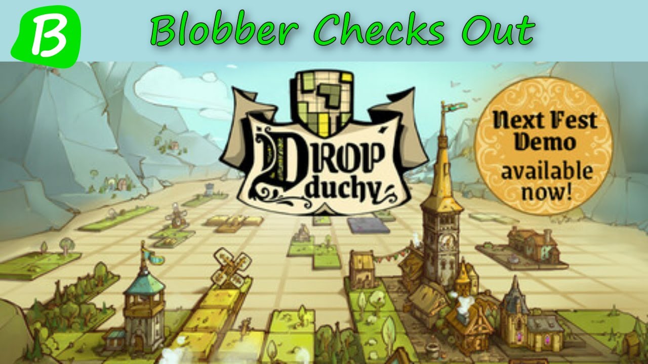 Blobber Checks Out - Drop Duchy - YouTube