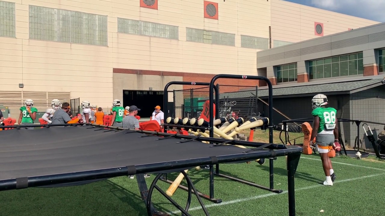 Tennessee Practice Highlights (9/18/19) - YouTube