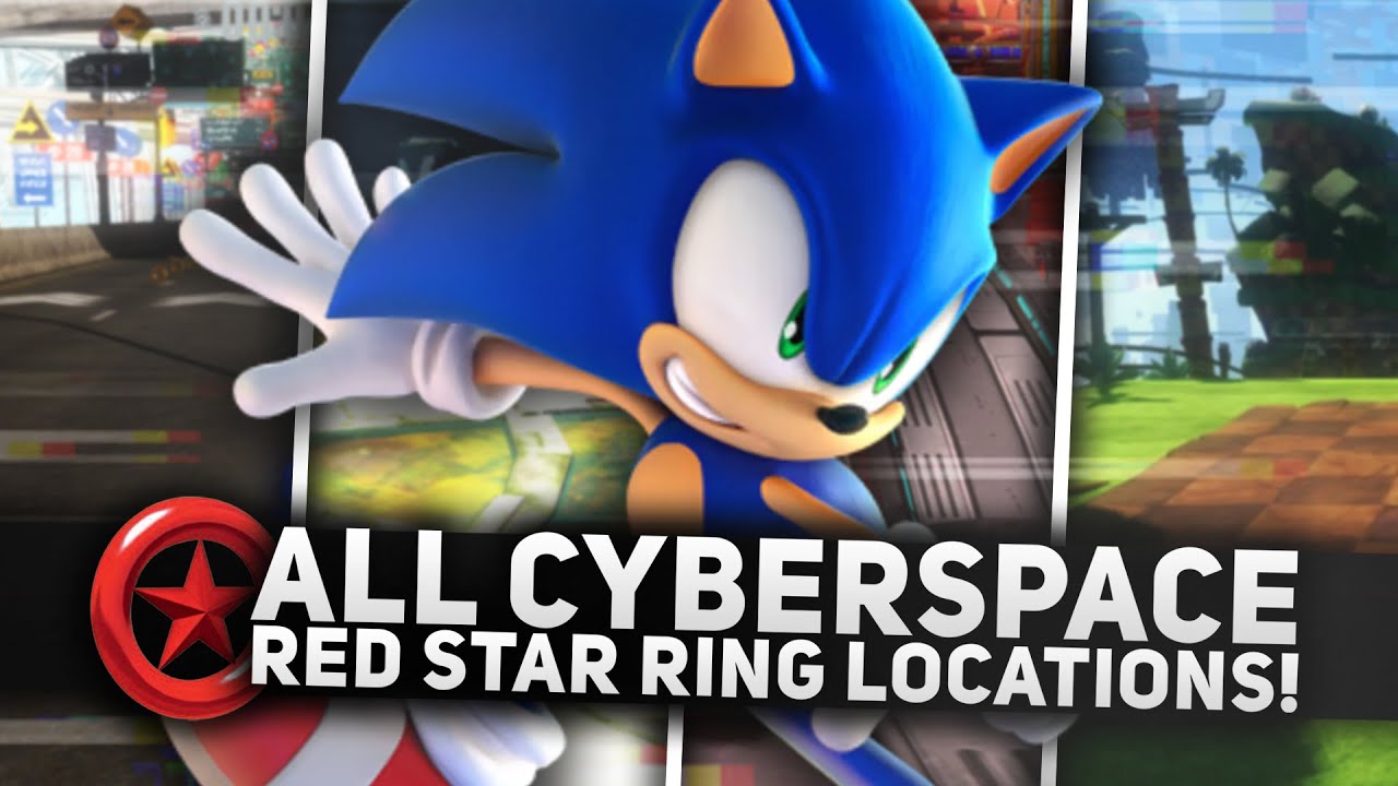 Sonic Frontiers All Cyberspace Red Star Ring Locations 4K 60FPS Sonic Frontiers All Cyberspace Red Star Ring Locations 4K 60FPS