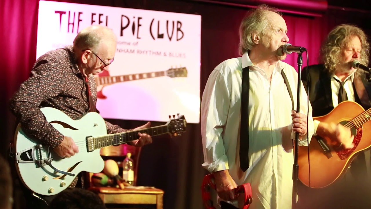 The Pretty Things at the Eel Pie Club - w Phil May and Dick Taylor ...