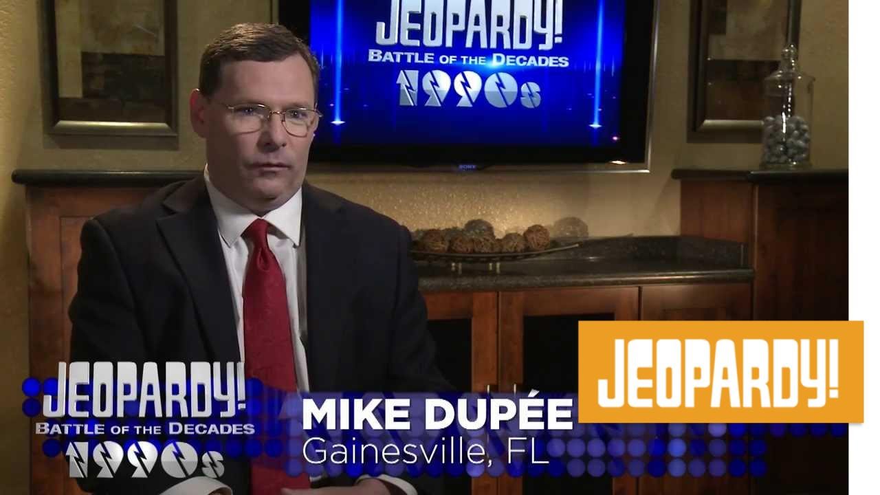 90s Contestants | Mike Dupee | Jeopardy! - YouTube