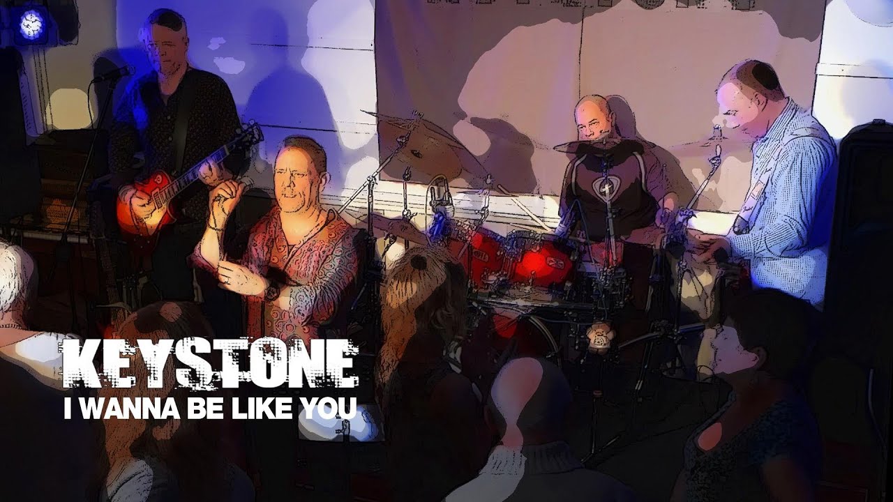 Keystone Cover - Disney's 'I Wanna Be Like You' from Jungle Book - YouTube
