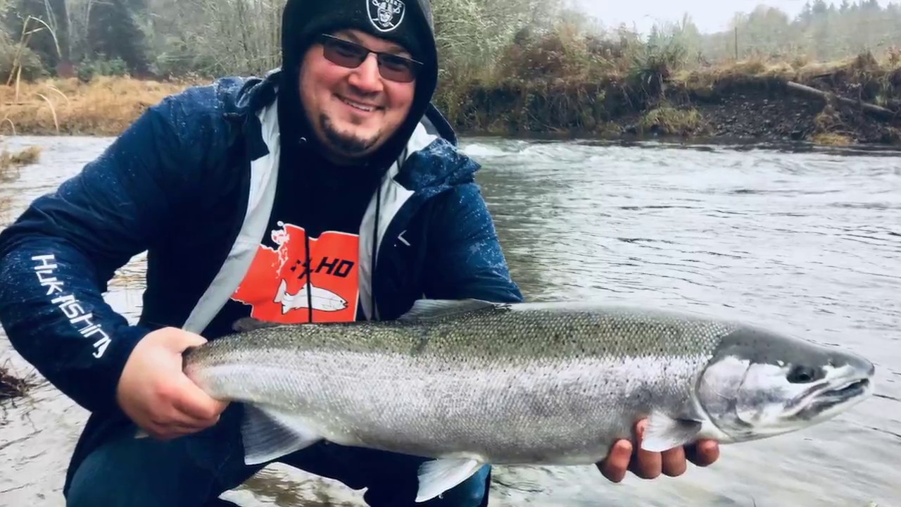 Winter Steelhead Fishing 2017 - YouTube