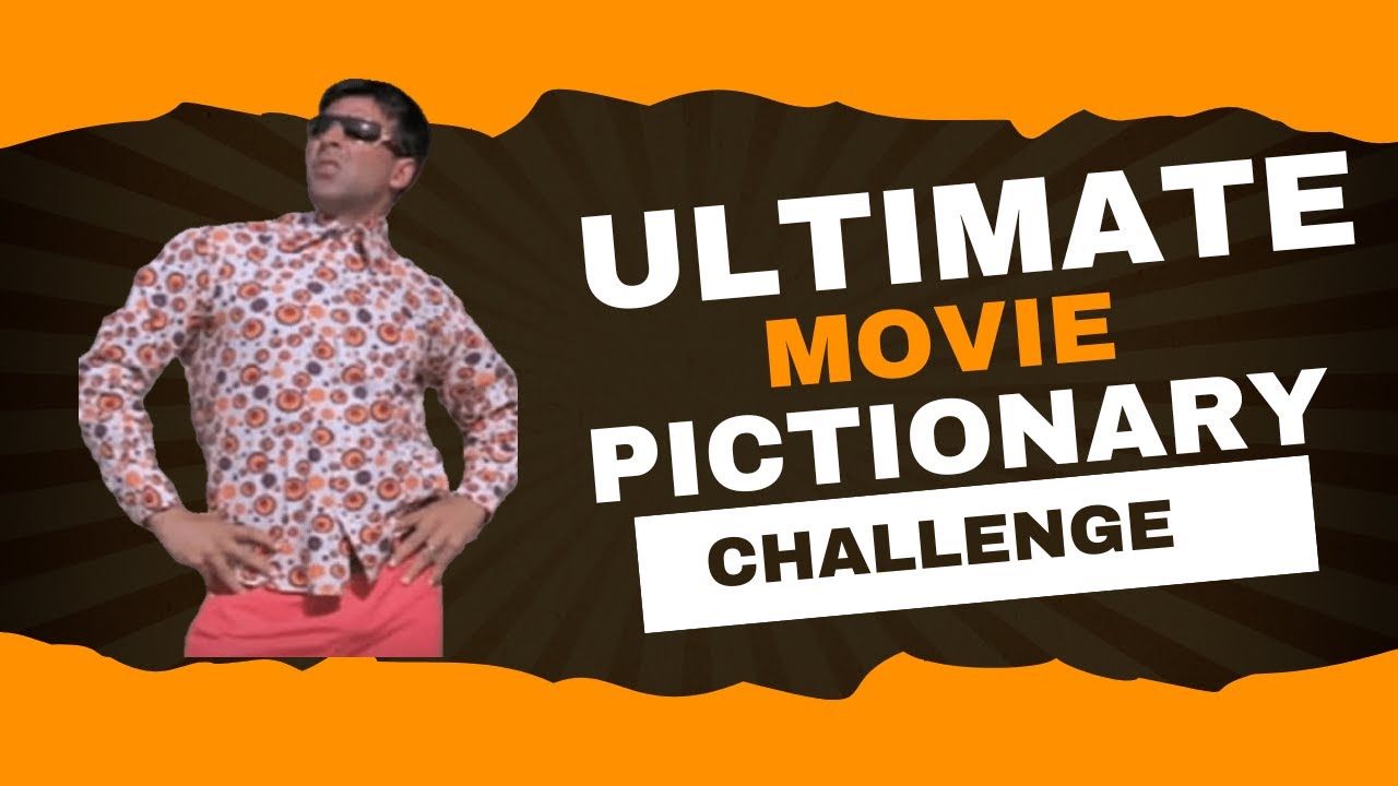 ULTIMATE MOVIE PICTIONARY CHALLENGE - YouTube