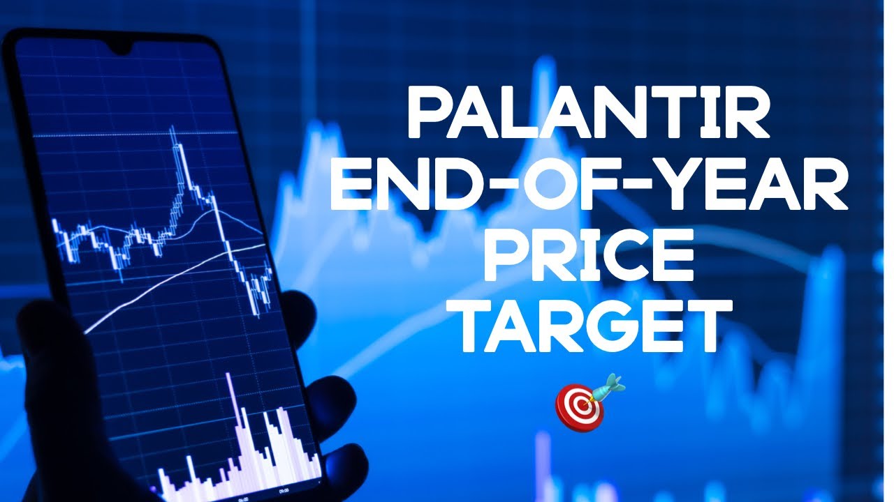 PLTR End of Year Price Target? Technical Analysis - YouTube