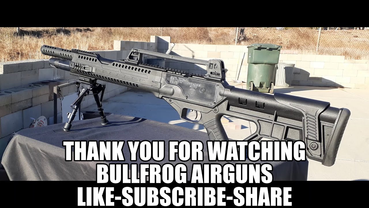 Hatsan Arms-Invader-Semi-Auto - (.22 cal.)-Velocity Testing and Rapid ...