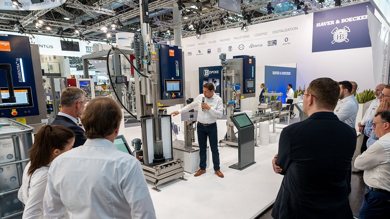 interpack 2023 first day - YouTube