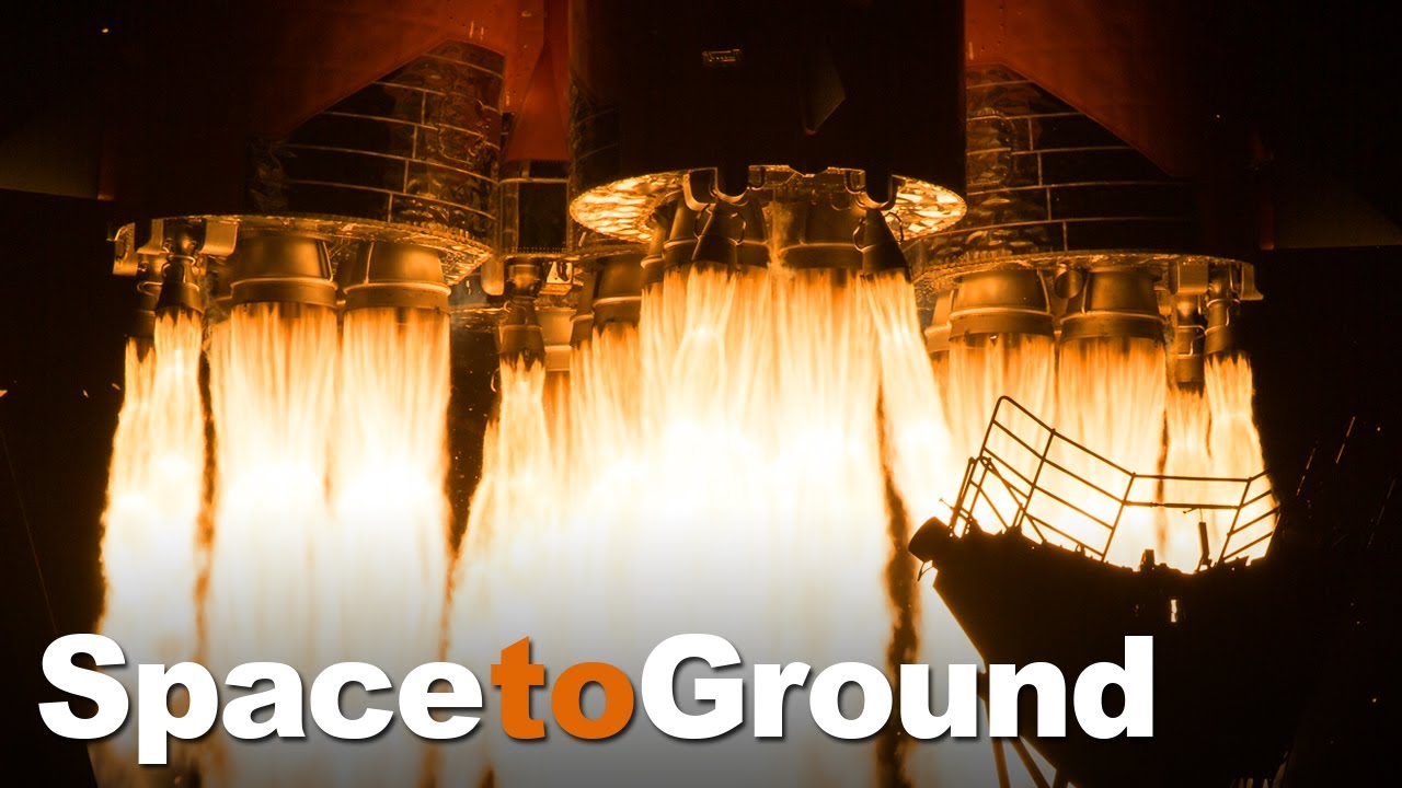 Space to Ground: Lights, Camera, Liftoff!:10/08/2021 - YouTube