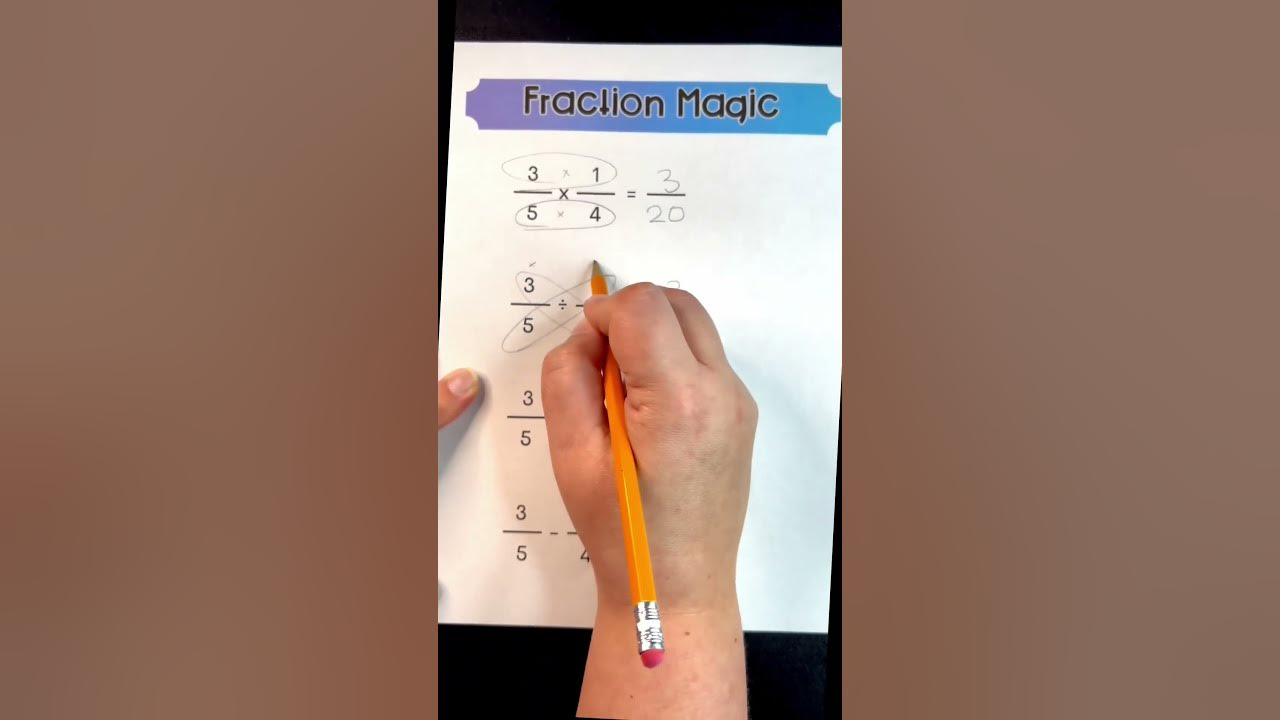 The EASIEST way to do fractions. Learn more at Outschool! #fractions # ...